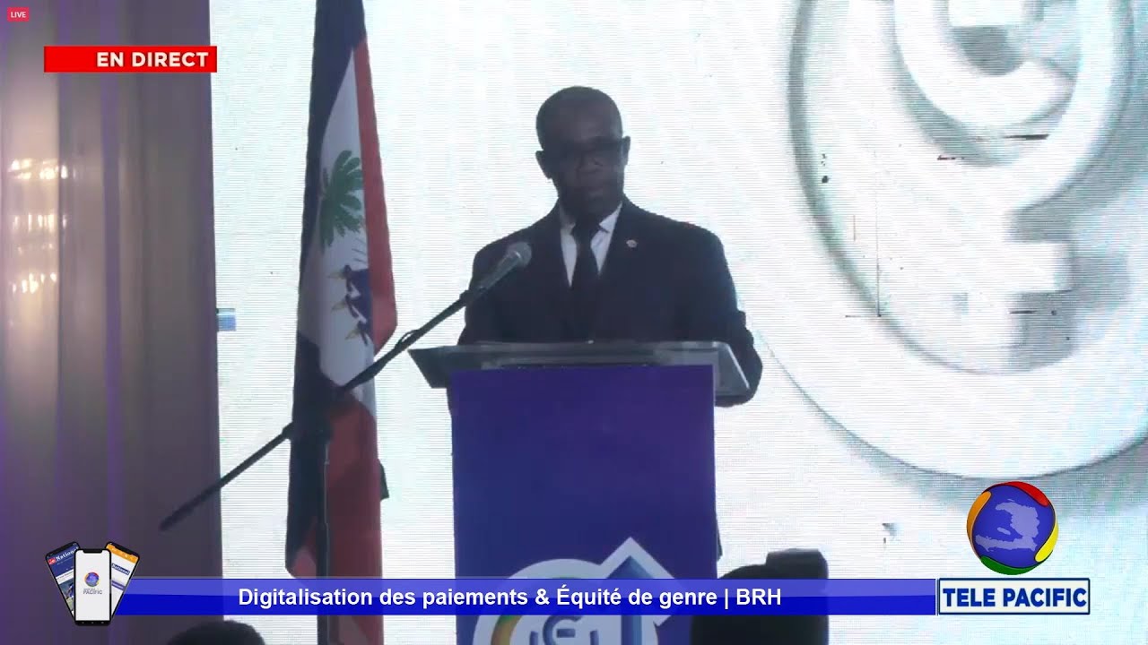 Digitalisation des paiements & Équité de genre | BRH - YouTube