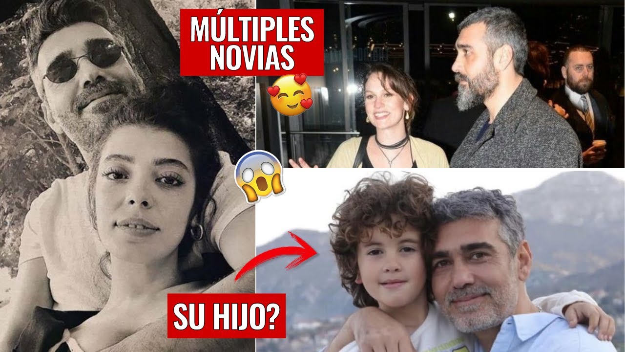 Todas las Parejas de CANER CINDORUK en la VIDA REAL - YouTube