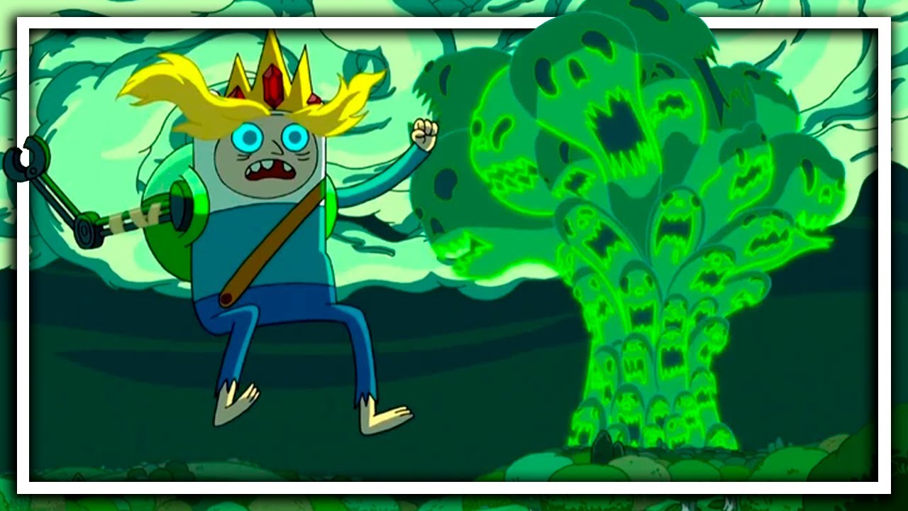 La LEGENDARIA Trilogía de Hora de Aventura: "El Lich", "Finn el Humano ...