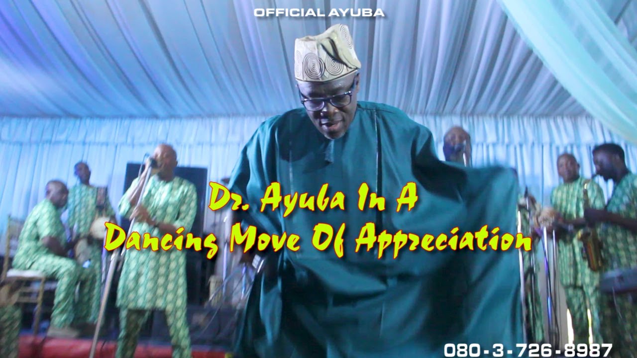 Dr. Ayuba In A Dancing Move Of Appreciation - YouTube