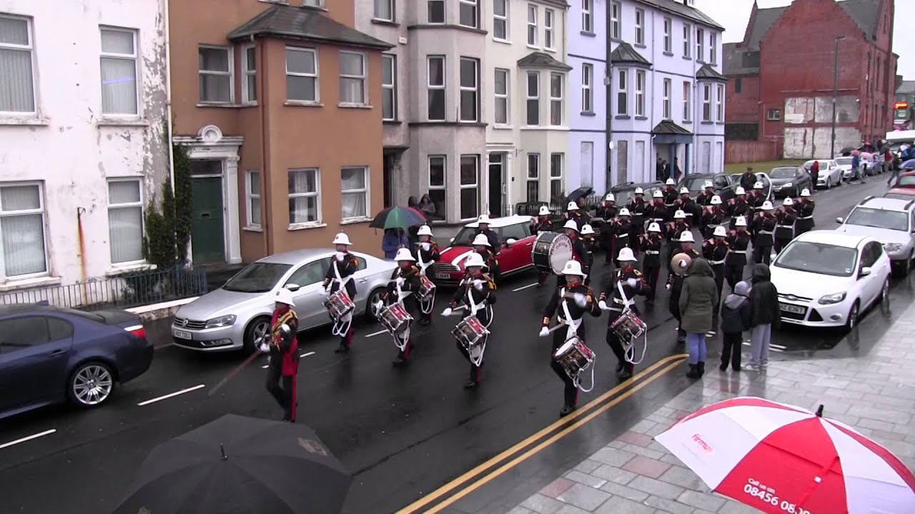 Omagh Protestant Boys FB @ Portrush Sons Of Ulster Flute Band Parade ...