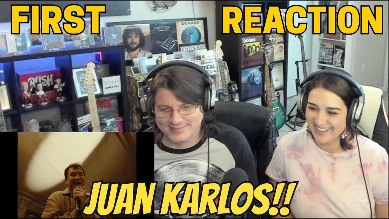 JUAN KARLOS FIRST TIME COUPLE REACTION to ERE | Sorry for the Lag in ...