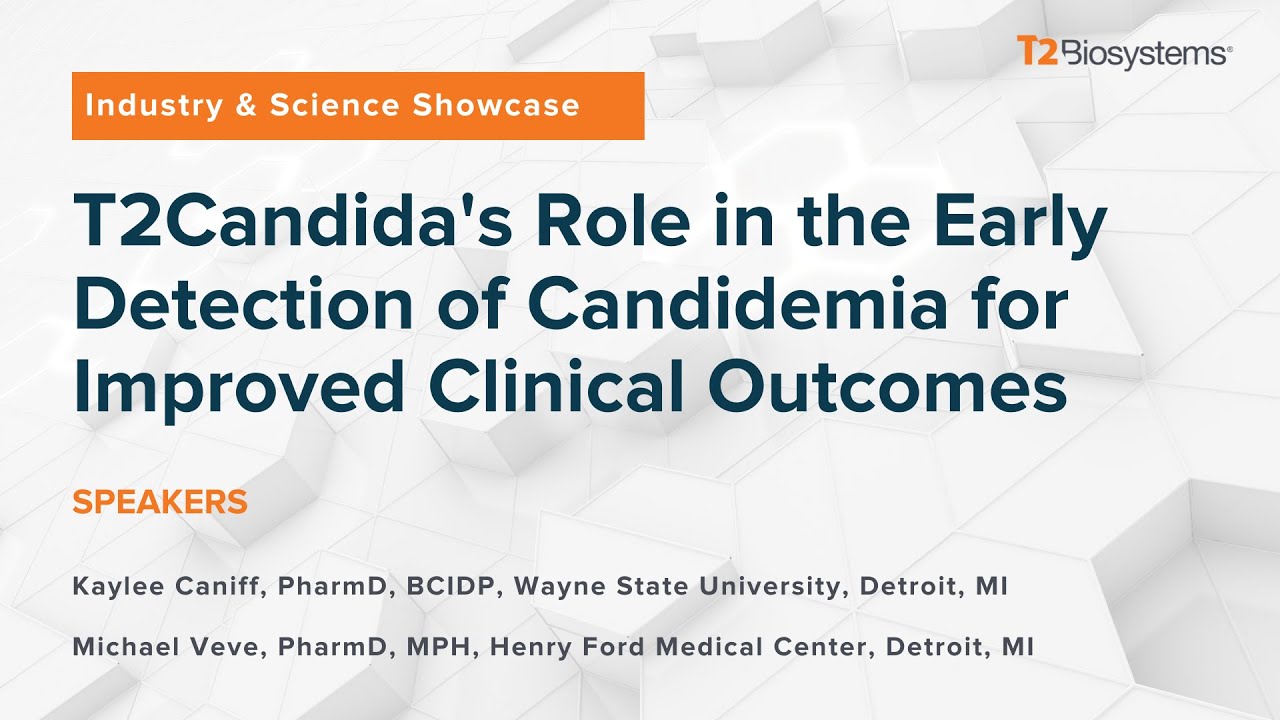 2024 ASM T2 Biosystems Industry and Science Showcase - YouTube