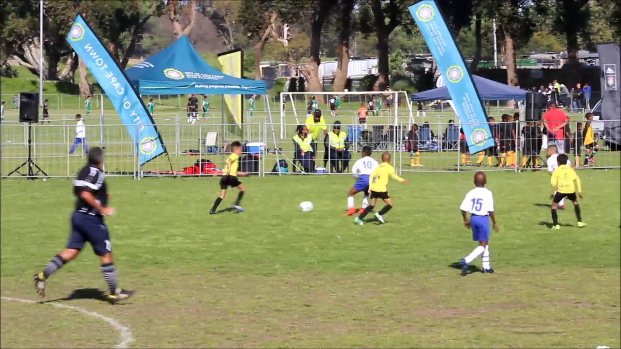 U 10 Strandfontein B vs Milano @ Wynberg St Johns U 10 Soccer ...