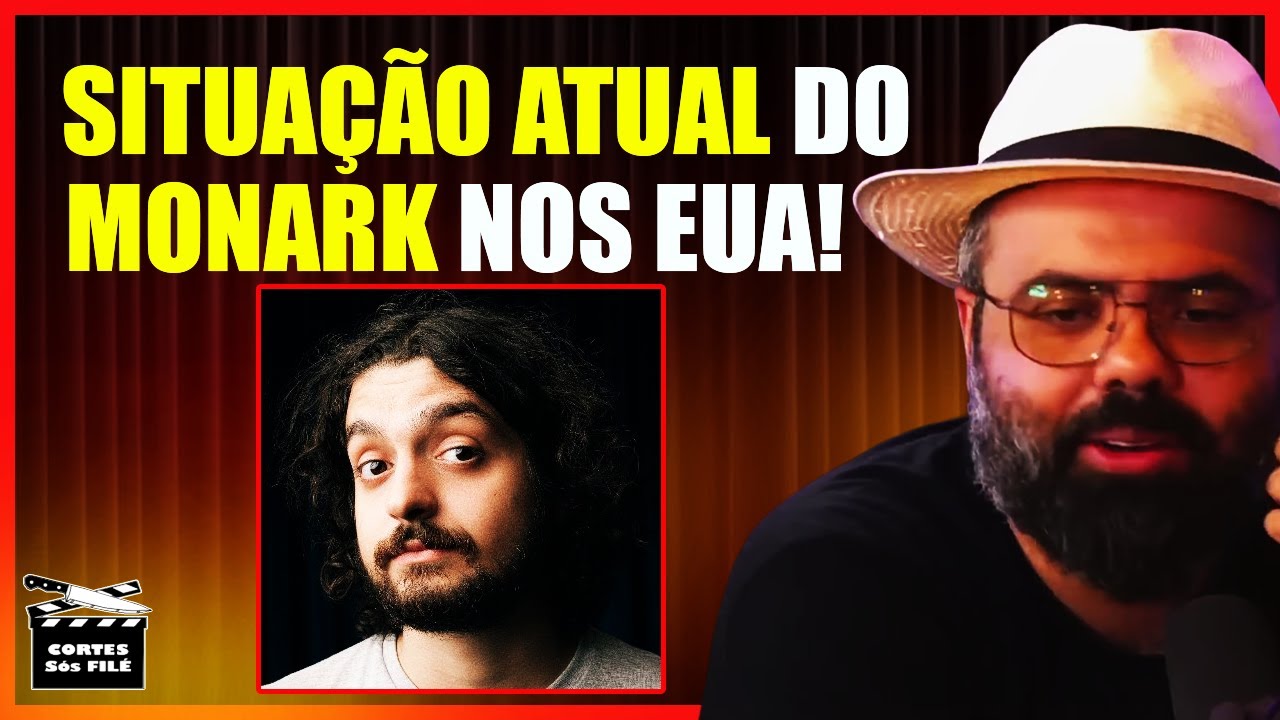 IGOR 3K comenta como foi VISITAR o MONARK nos ESTADOS UNIDOS!! - YouTube