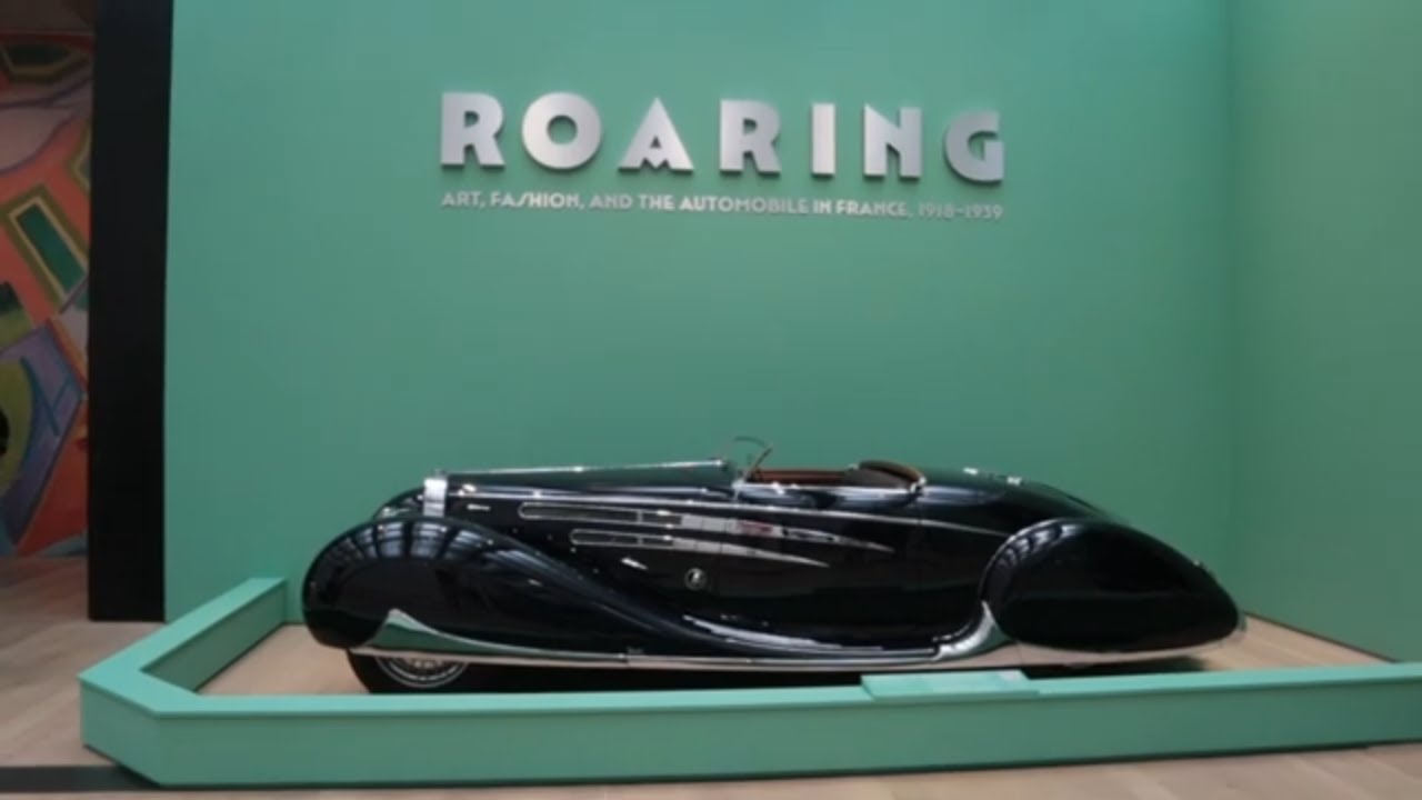 Futuristic Cars from Early Twentieth Century France: ROARING Exhibition ...