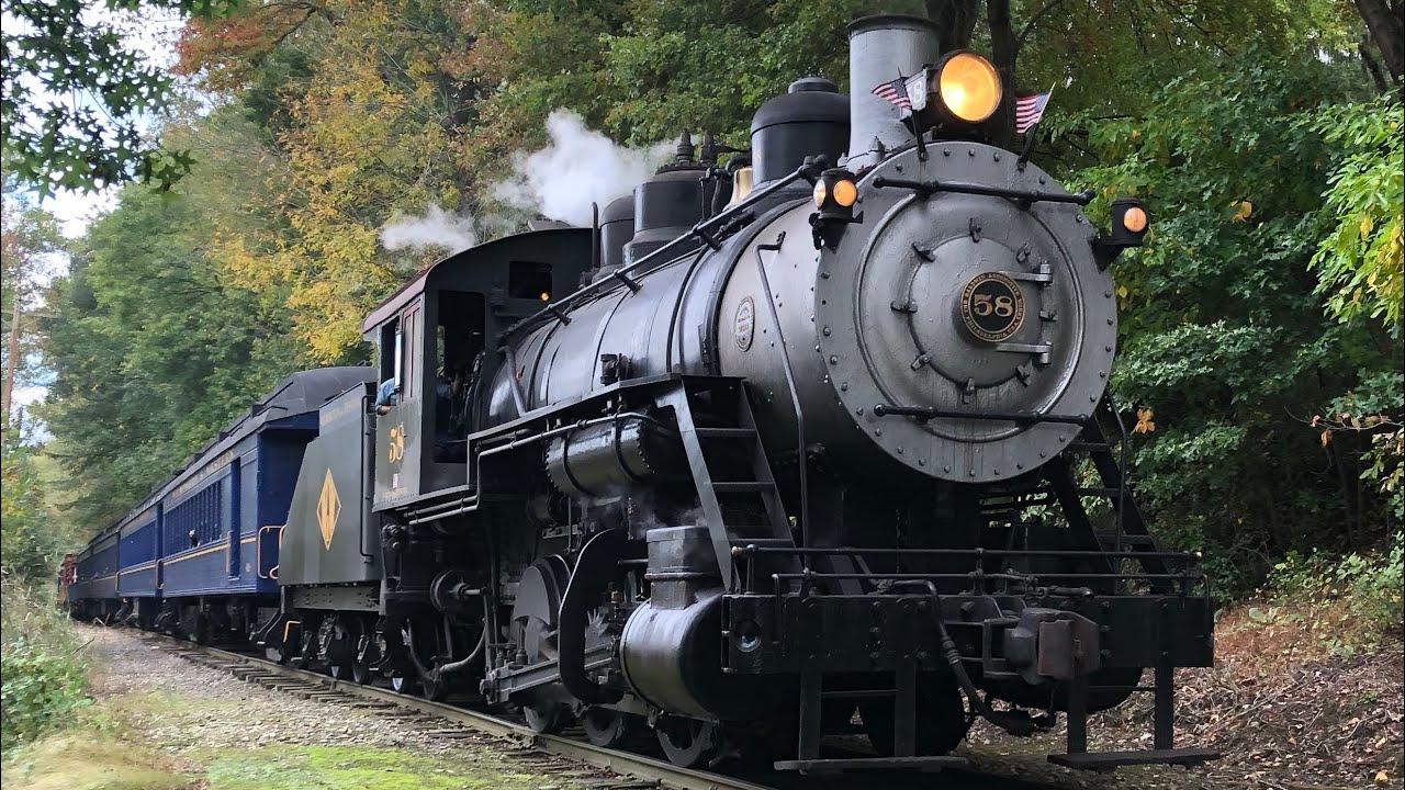 [4K] Wilmington & Western Steam Specials - YouTube
