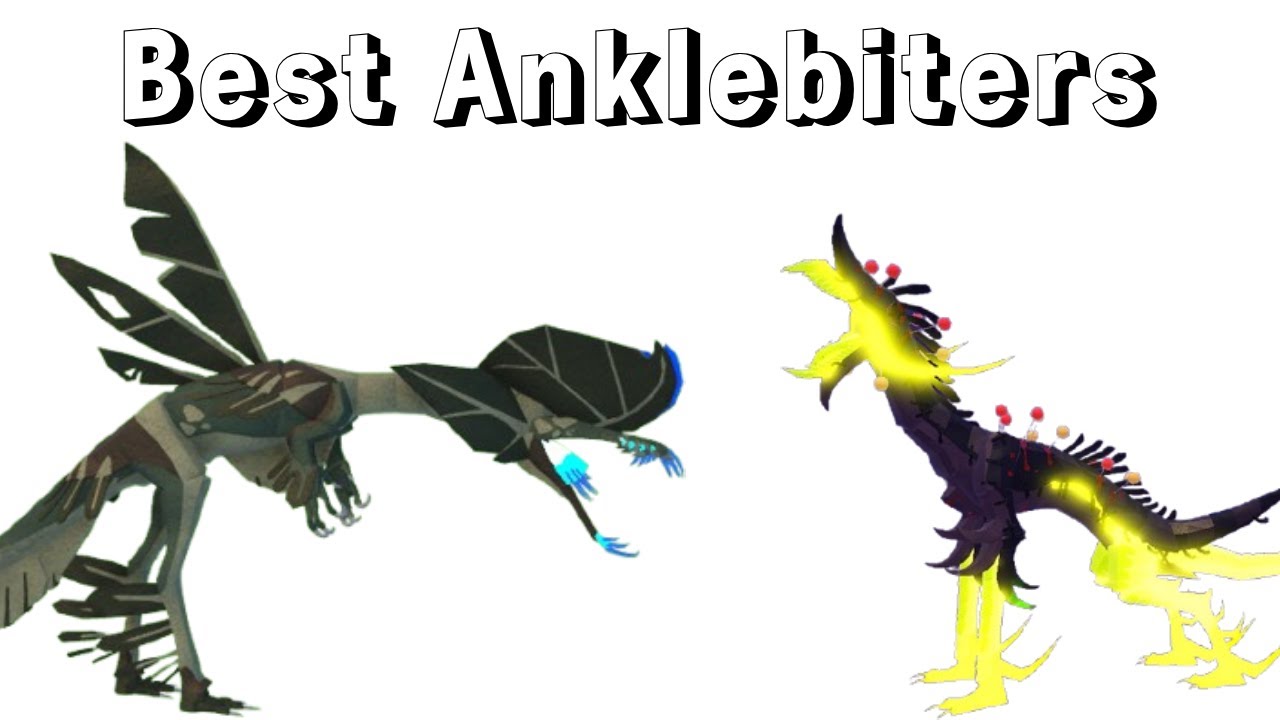 3 BEST Anklebiters In COS - YouTube