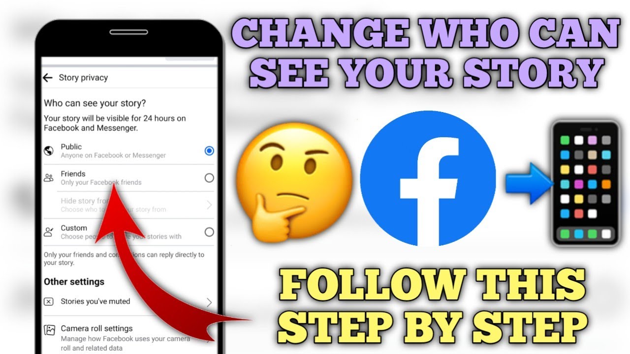 How to Change Your Story's Privacy on Facebook - YouTube