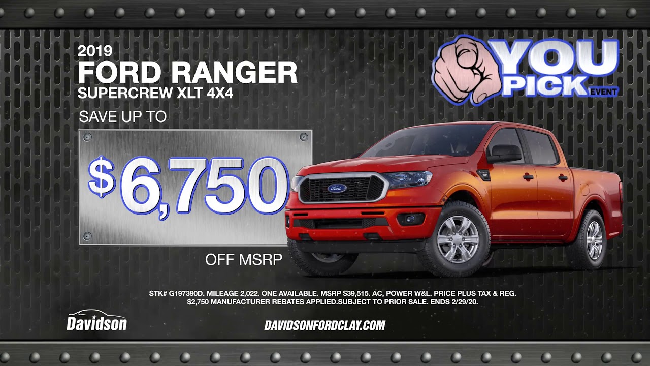You Pick: Trucks | Davidson Ford | Clay, NY - YouTube