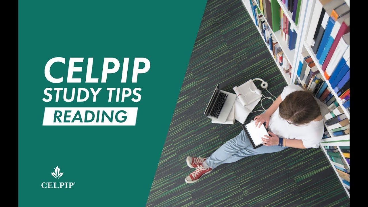 5 of 6 - CELPIP Study Tips - Reading - YouTube