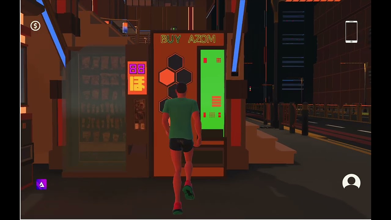 Azomland Metaverse Gameplay Browser Mode Q3 2022 - YouTube