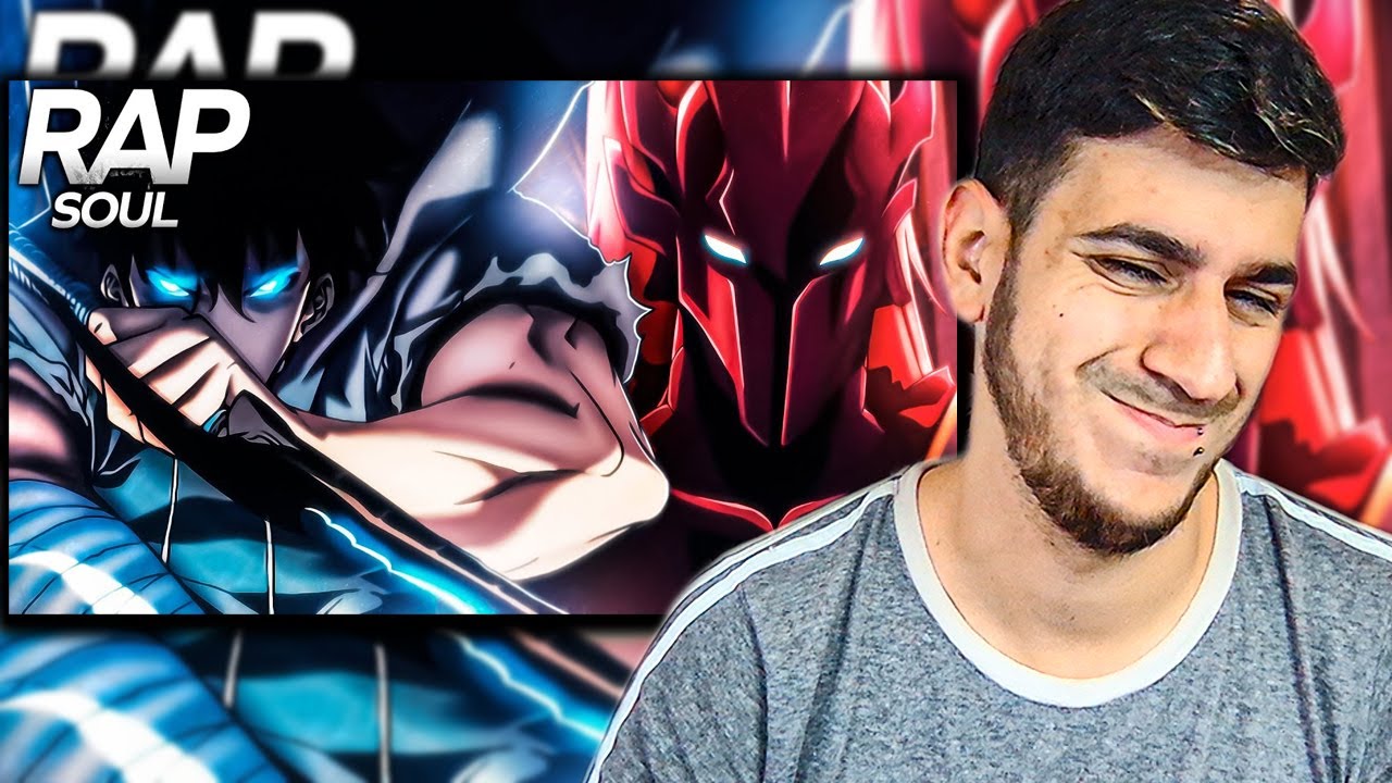 REACCIONANDO a SOLO LEVELING RAP (Season 1) - Sung Jin Woo vs Igris ...