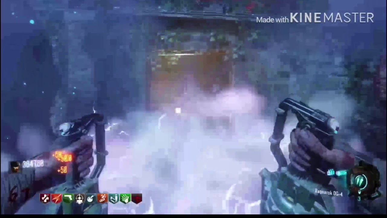 Call of Duty Black Ops 3 Zombies Revelations Rounds 92 - YouTube