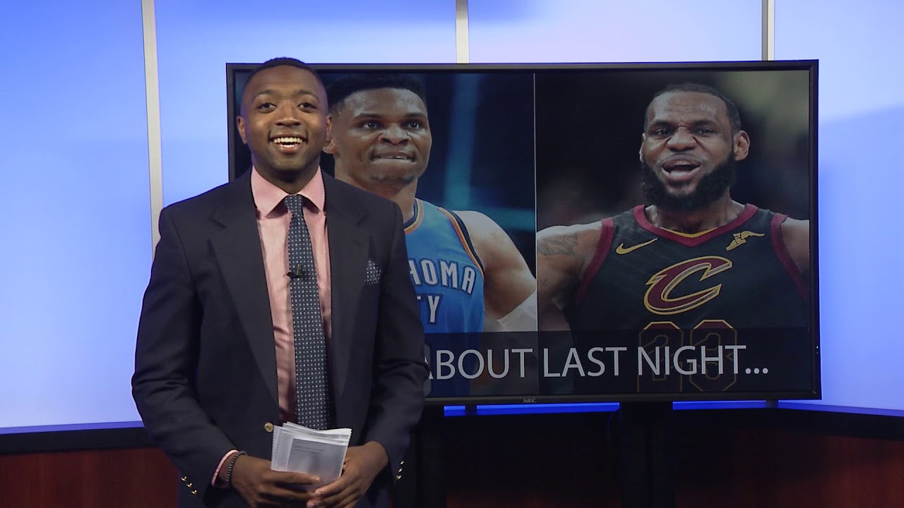 Chandler Mack Sportscast - YouTube