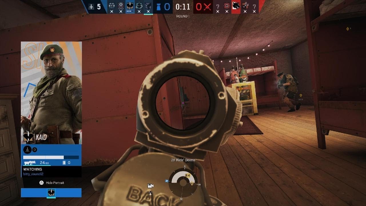 Rainbow Six Siege Ranked Oregon - YouTube