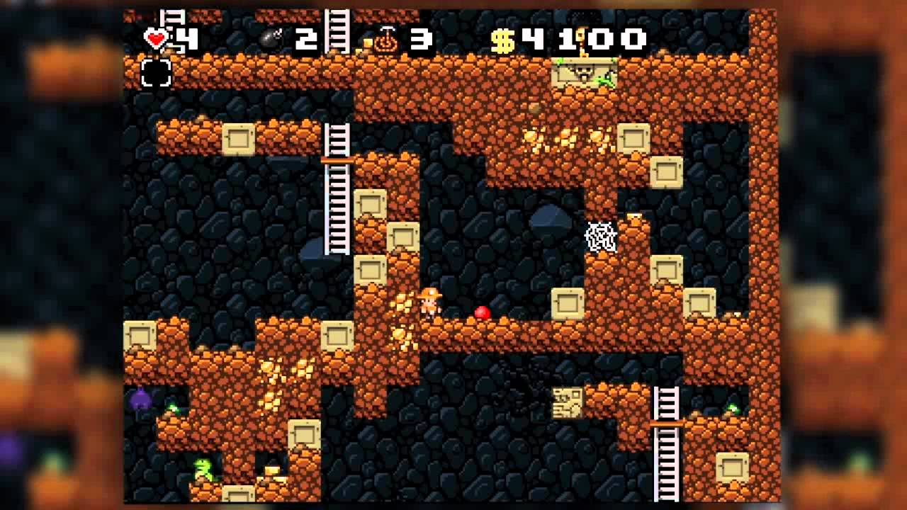 Let's Play Spelunky - Part 1 - YouTube