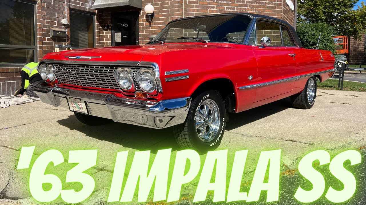 1963 Chevrolet Impala SS - 4spd - SOLD - YouTube