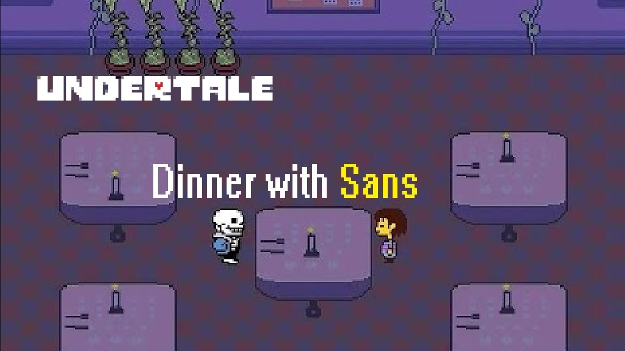[Undertale]Dinner with Sans(+ Voice Acting) - YouTube