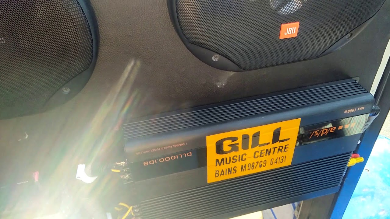 Tractor woofer system 🚜sonalika🚜gill 🎶 centre Bains 9876964131 - YouTube