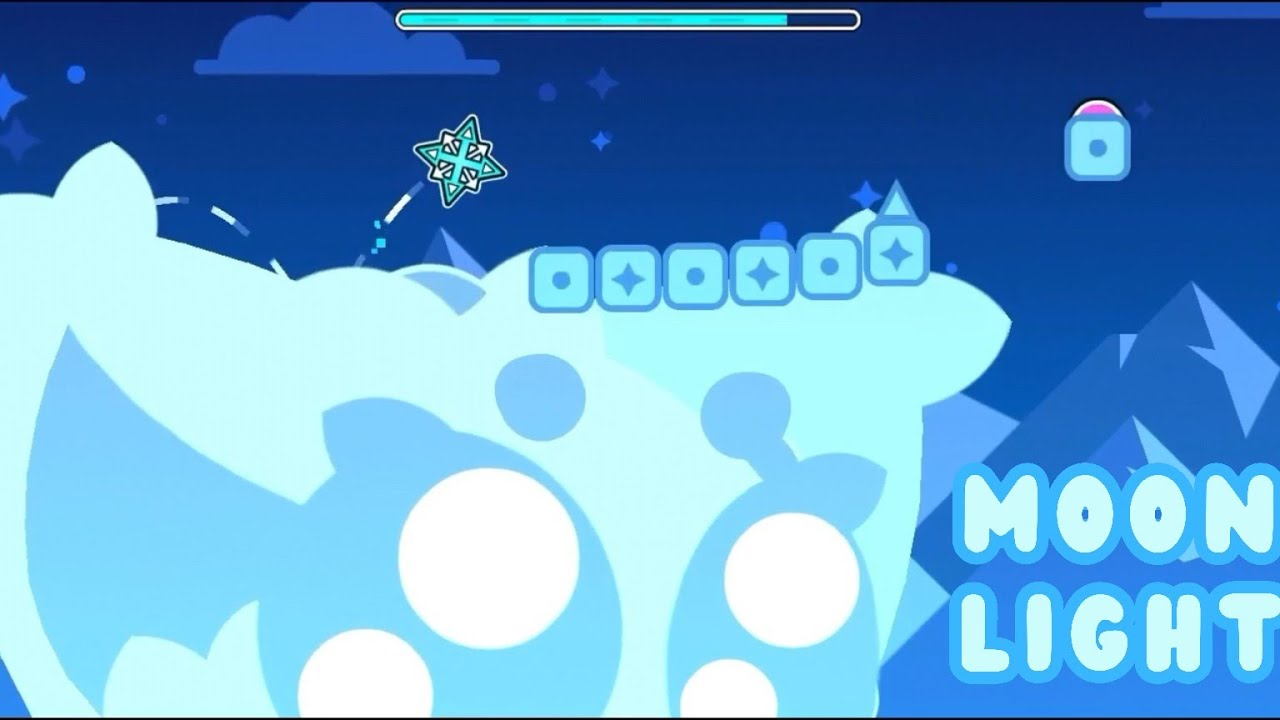 MOONLIGHT by unzor || Geometry Dash - YouTube