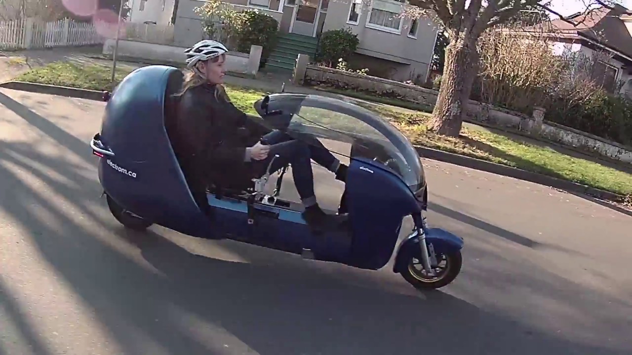 Introducing the Electrom LEV - YouTube