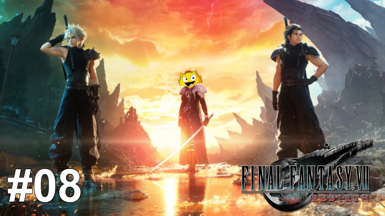 Final Fantasy VII Rebirth Dynamic Difficulty First Playthrough Part 8 ...