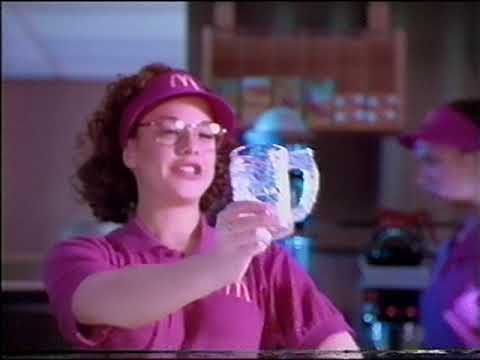 Batman Forever - McDonalds Glasses Promotion Commercial 1995