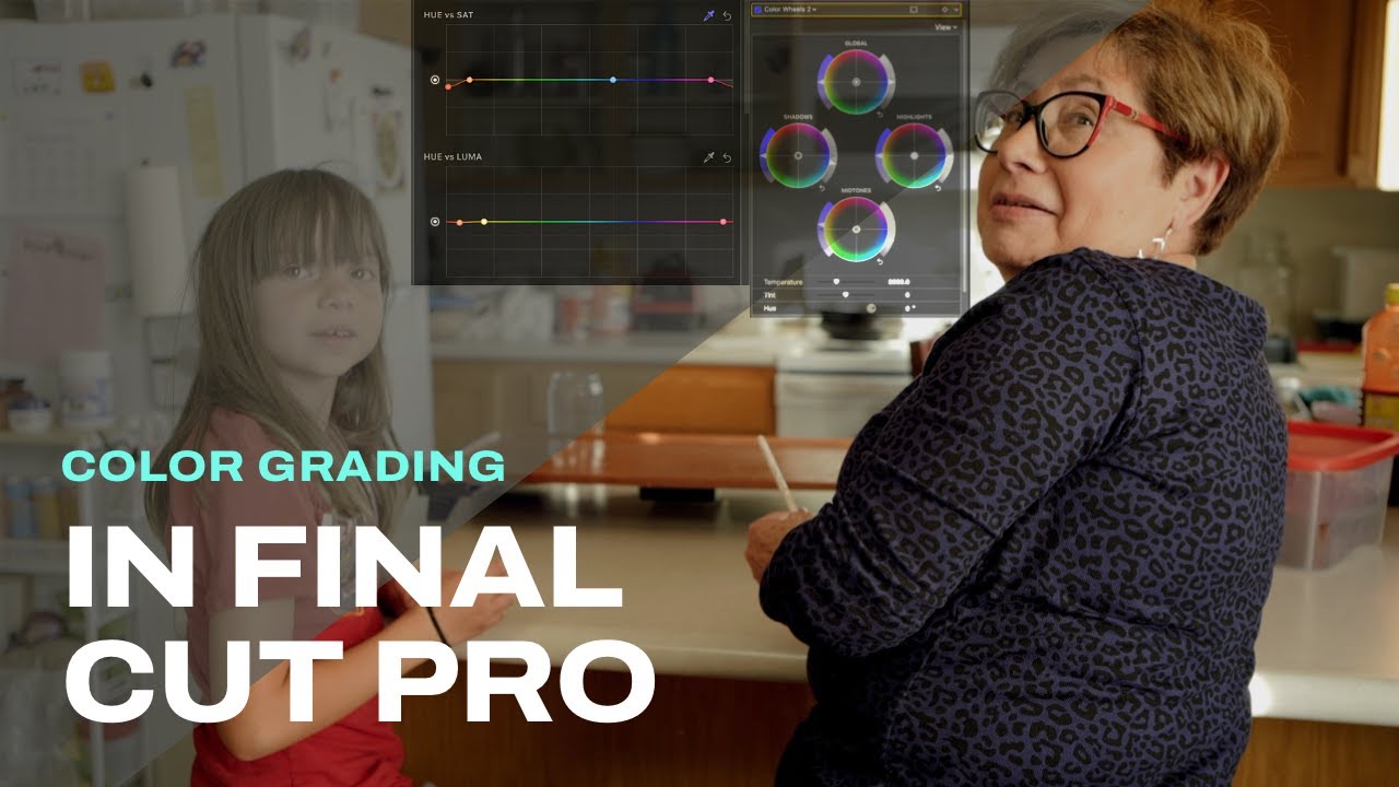 How to Color Grading in Final Cut Pro - YouTube