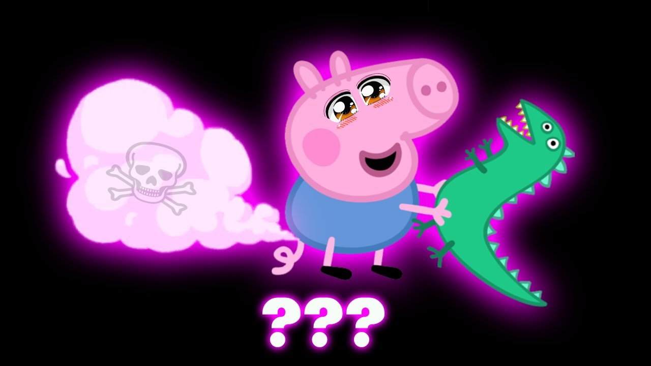 14 George Pig "Fart & Cry" Sound Variations in 30 Seconds - YouTube