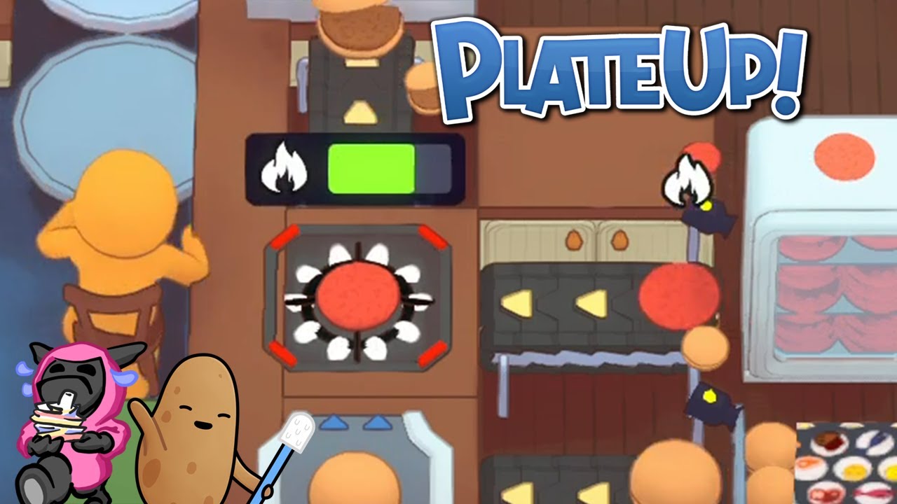 Turbo 1 VS 1 with nick_reznee! Part 1! PlateUp! - YouTube