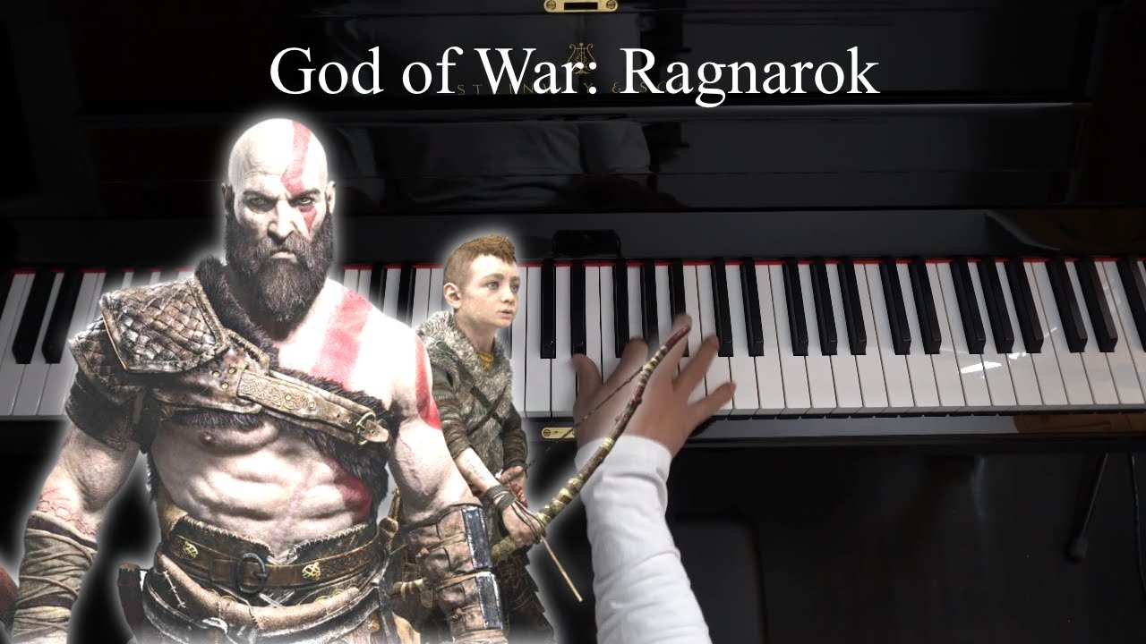 God of War: Ragnarok Theme - Piano Version - YouTube