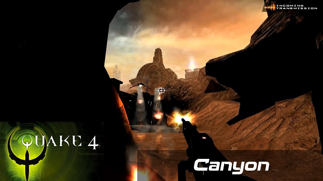 Quake 4 Part 7 - Canyon - YouTube