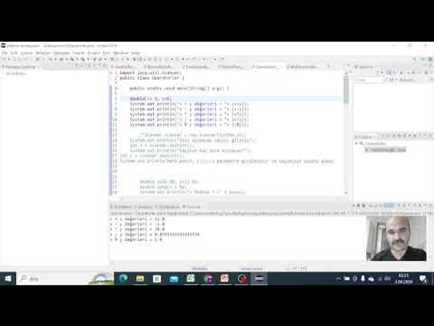 Java Programlama 5. Hafta Operatörler 2 - YouTube