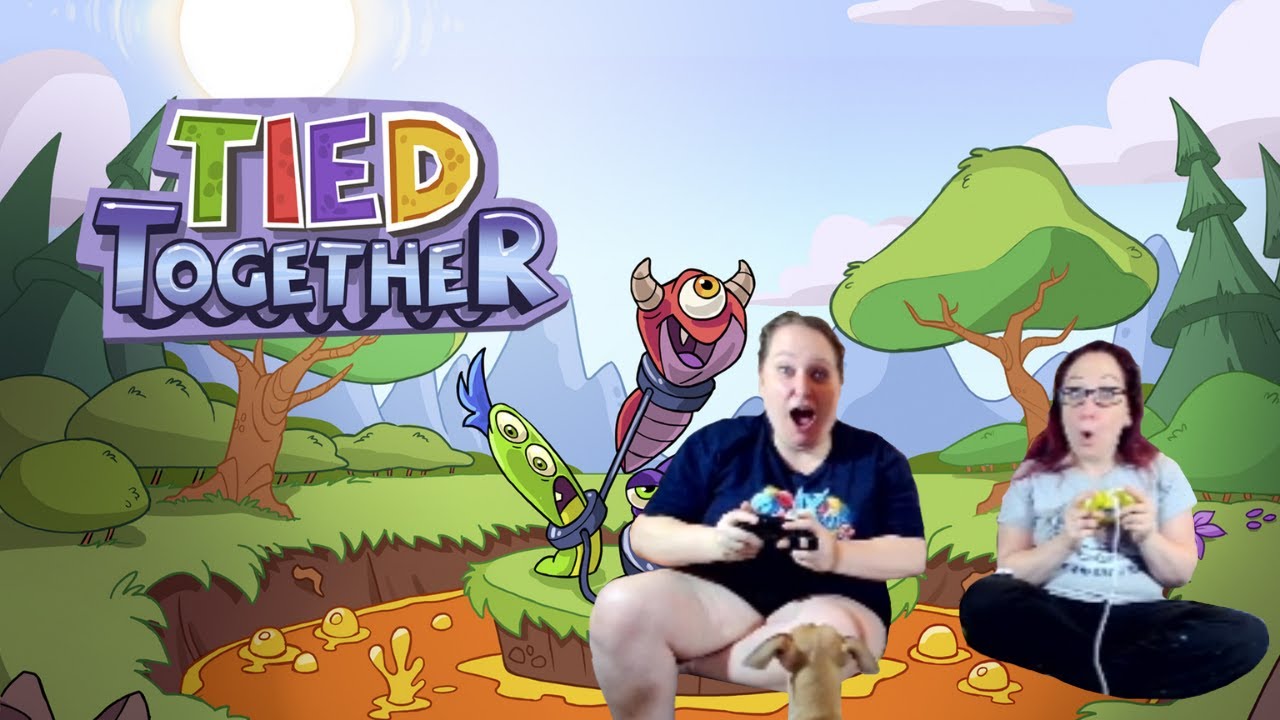 Ep 1 | Tied Together - co-op 2D party game - YouTube