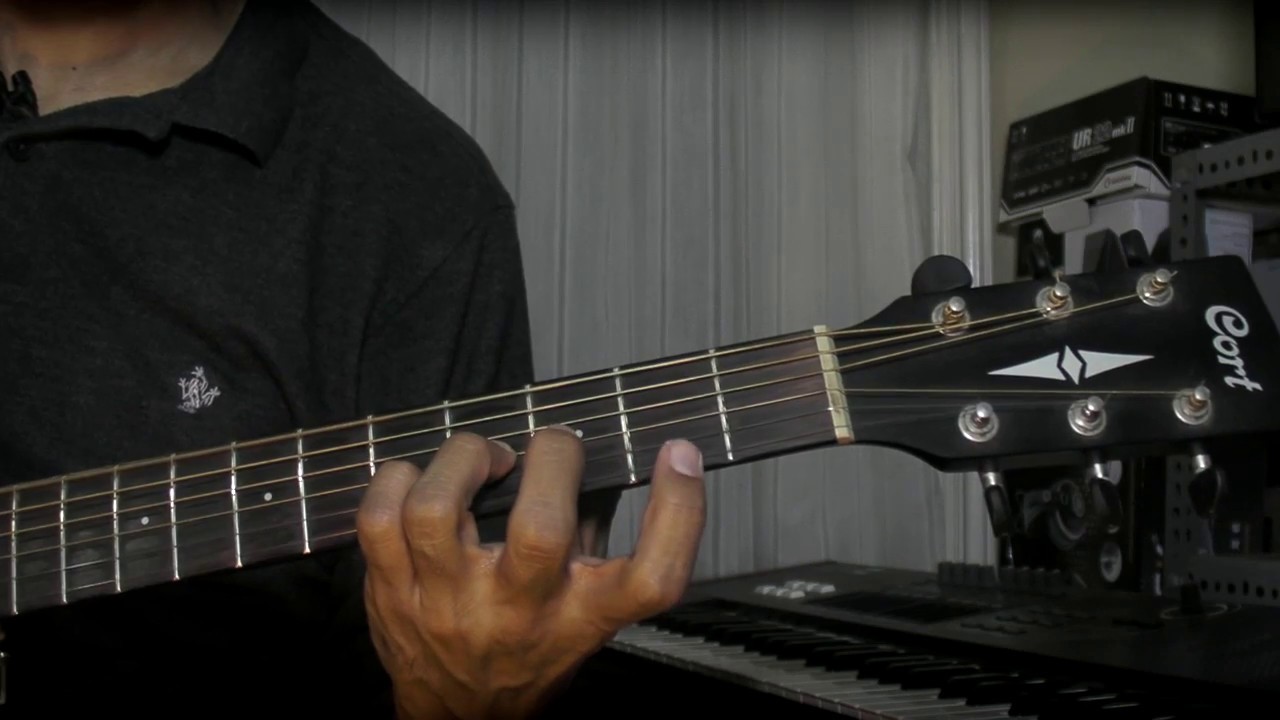 Tutorial Progresif Chord E-Fm-A-B - YouTube
