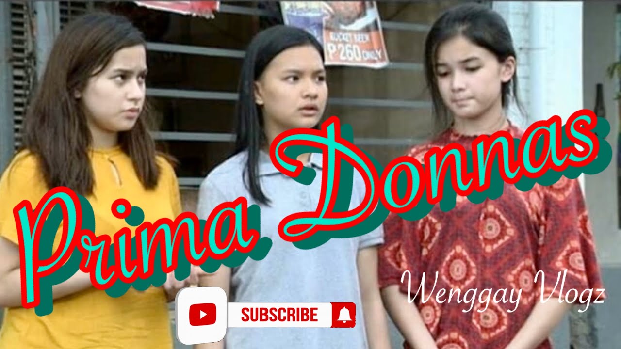 Prima donnas teaser november 26, 2019 - YouTube