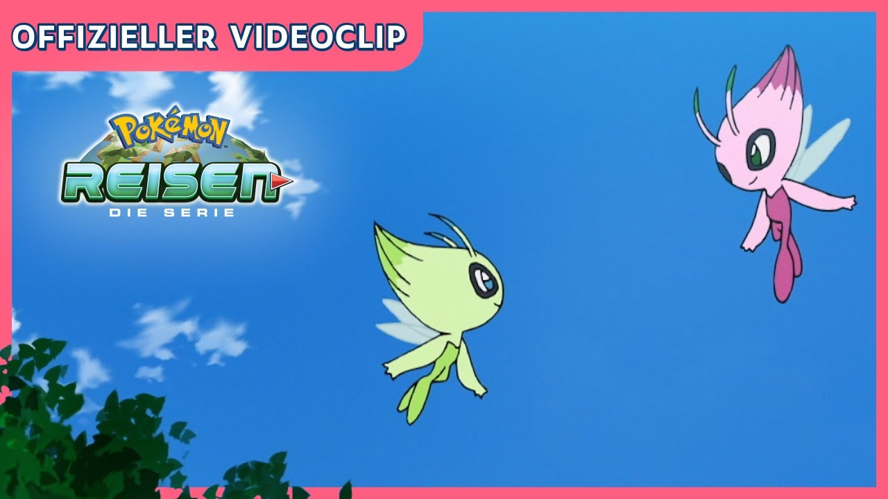 Doppelte Celebi-Überraschung! | Pokémon Reisen: Die Serie | Offizieller ...