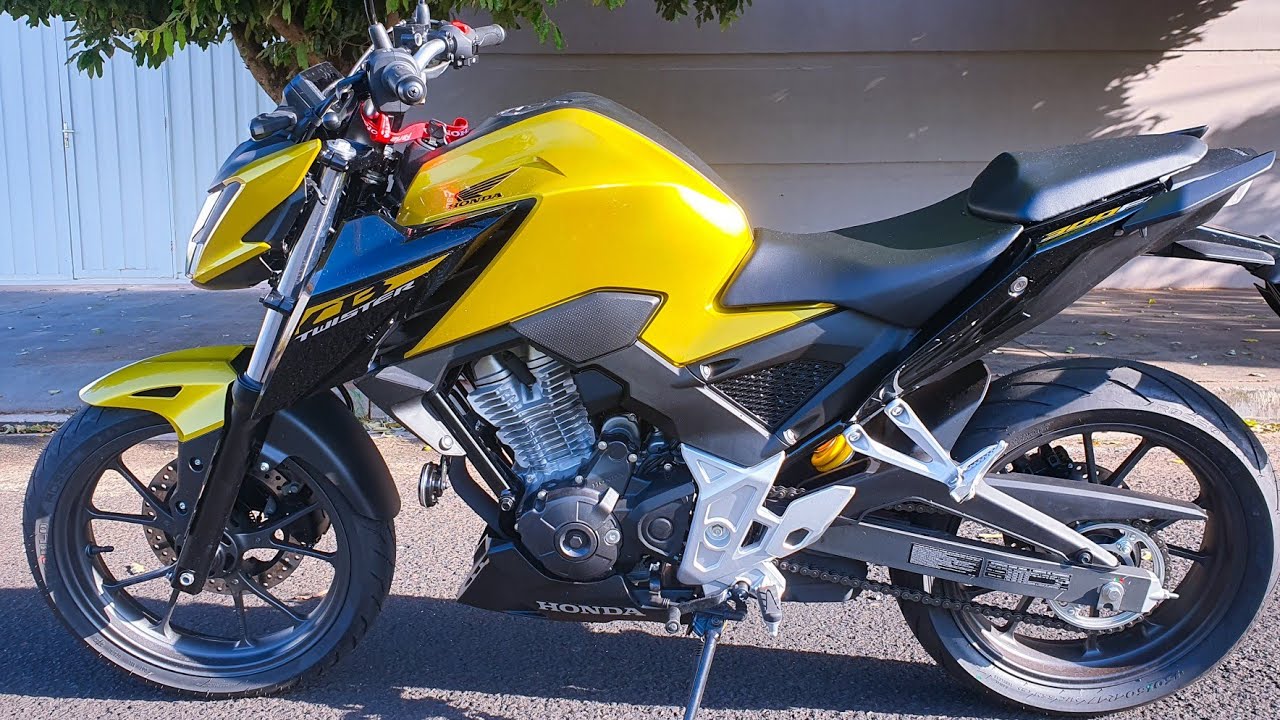 VEJA COMO É SIMPLES E FÁCIL ANDAR NA NOVA CB 300F TWISTER PELA PRIMEIRA ...