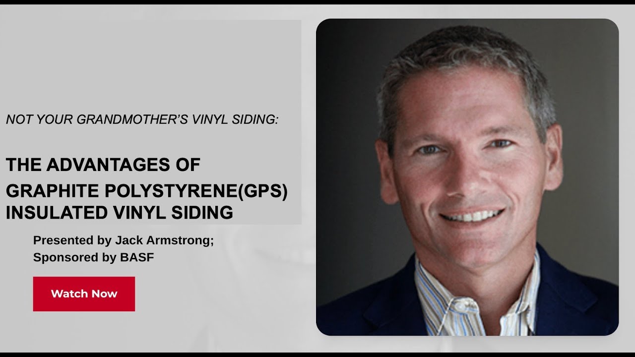 NOT YOUR GRANDMOTHER’S VINYL SIDING: THE ADVANTAGES OF GRAPHITE ...