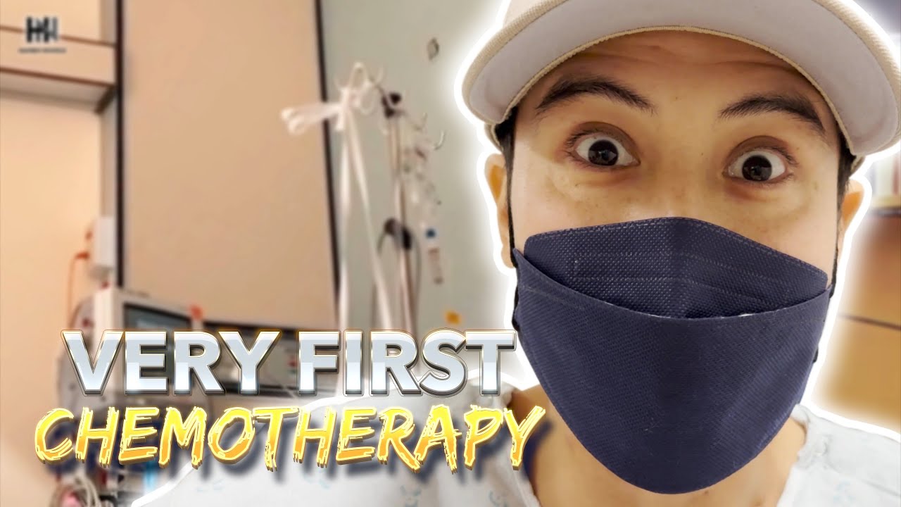 MY VERY FIRST SESSION OF CHEMOTHERAPY | HANSEN NICHOLS - YouTube