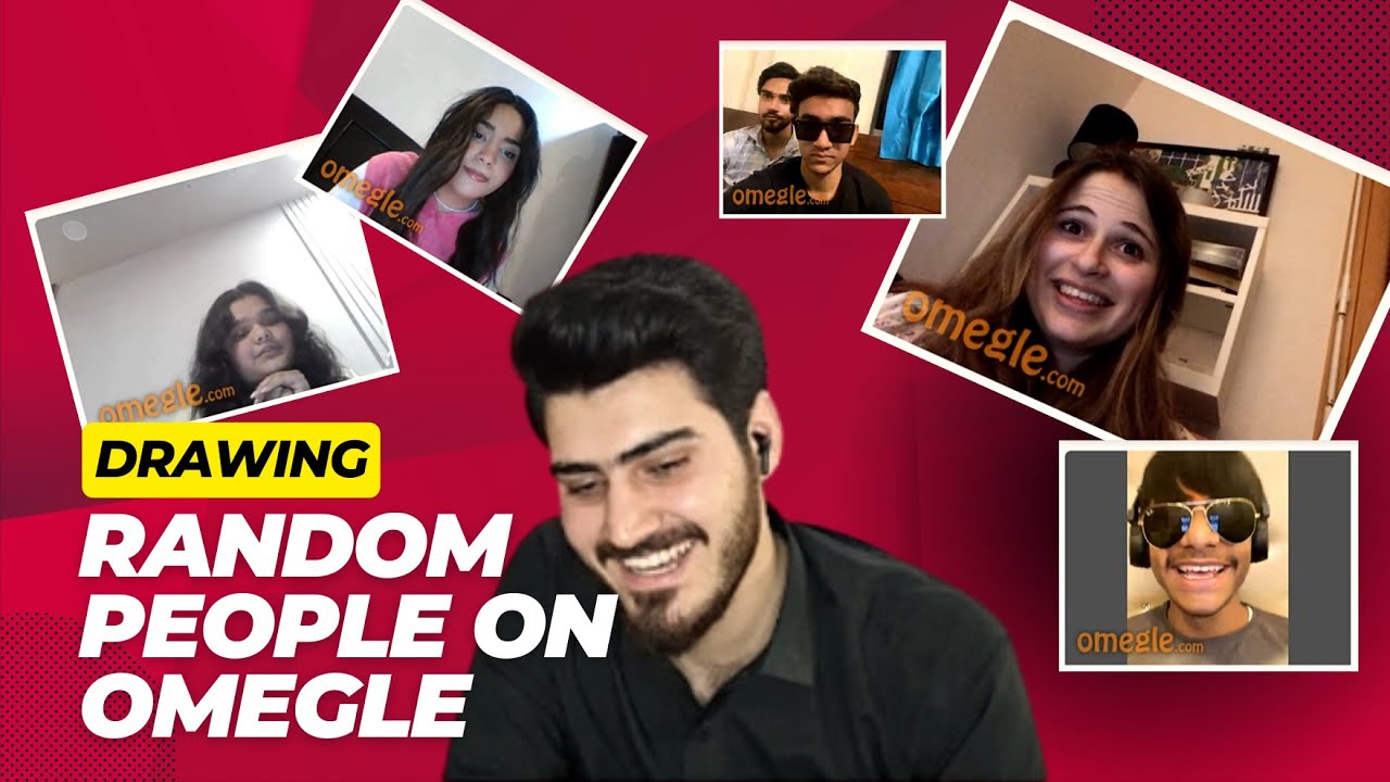 Drawing Random People on Omegle | Part-2 - YouTube