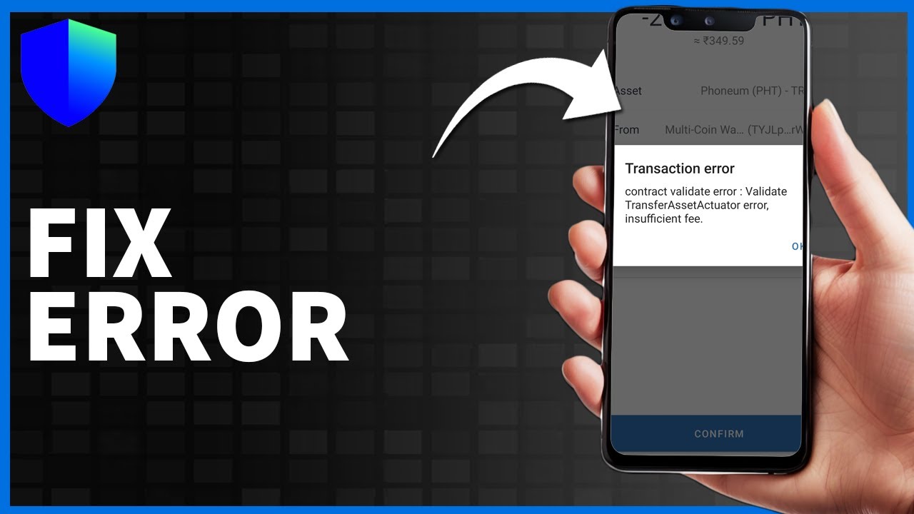 How To Fix Transaction Error In Trust Wallet (FULL GUIDE) - YouTube