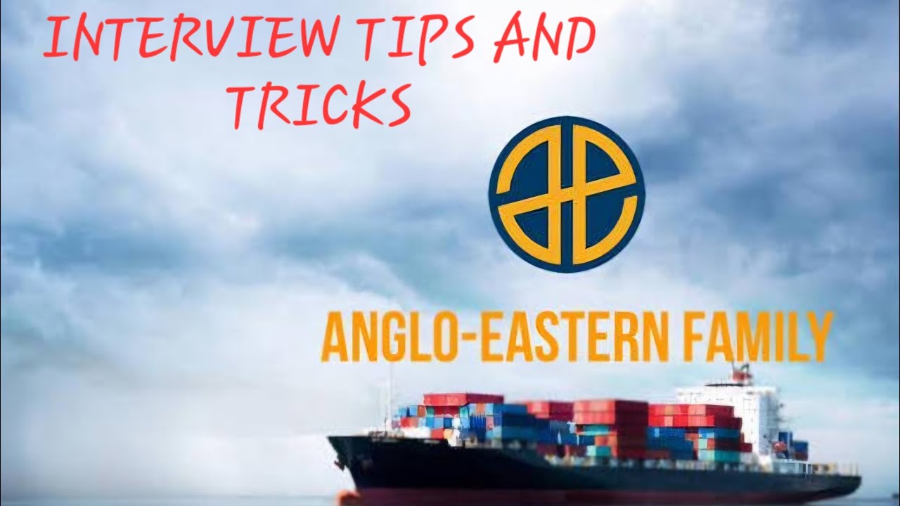 Interview Tips and Tricks for ANGLO-EASTERN - YouTube