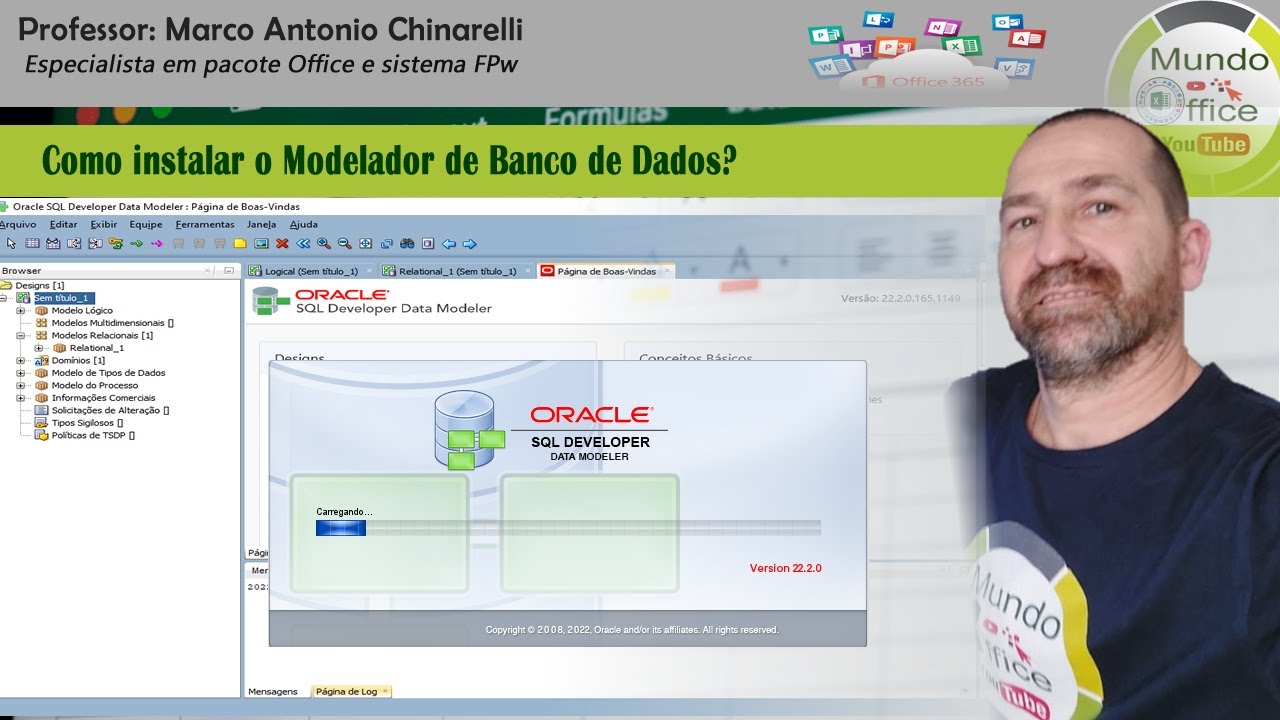 Como instalar o Modelador de Dados no Oracle SQL Developer | # ...
