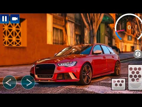 Audi Car Simulator Game 2022 // Audi Araba Oyunları // New Android ...