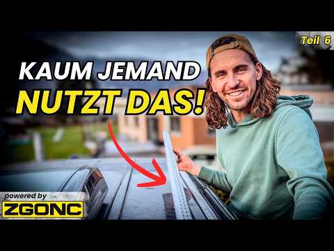 Why every camper needs airline tracks… (and hardly anyone uses them correctly) 🚐