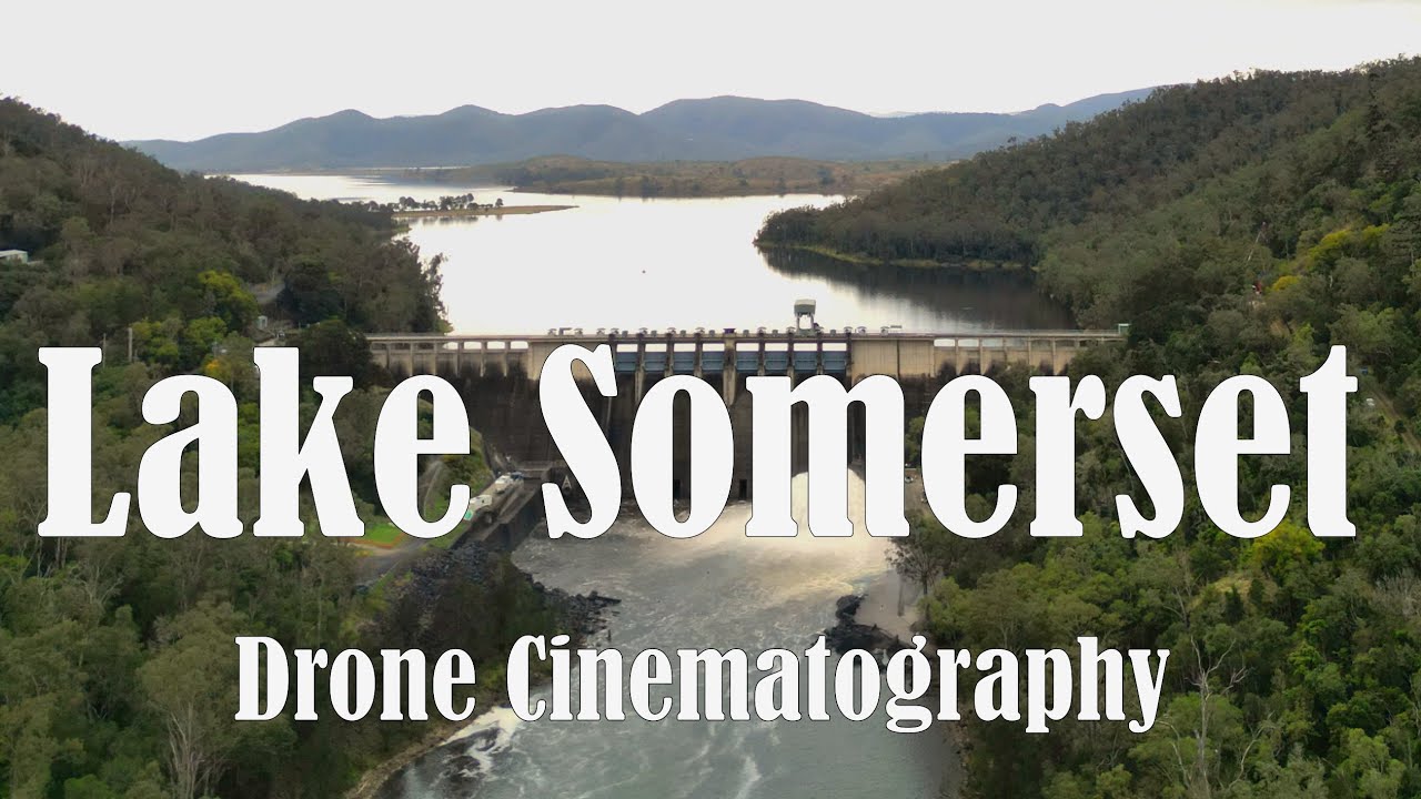 A Hidden Queensland Gem From Above | Lake Somerset 4K Drone Film - YouTube