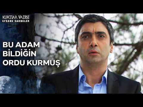 Polat, Ersoy'un Karargahını Tespit Etti | Kurtlar Vadisi Efsane Sahneler