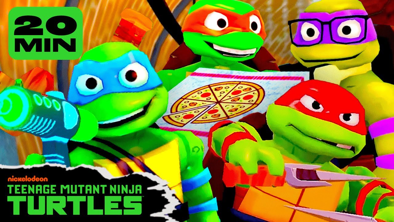 Teenage Mutant Ninja Turtle Missions, Rescues and Battles... in ROBLOX ...